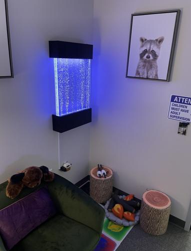 Calming rooms available at Snyder County Court, Children and Youth ...