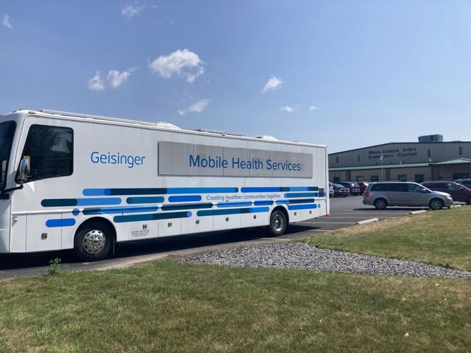 Geisinger Mobile unit meeting Beaver Springs patients in their home ...