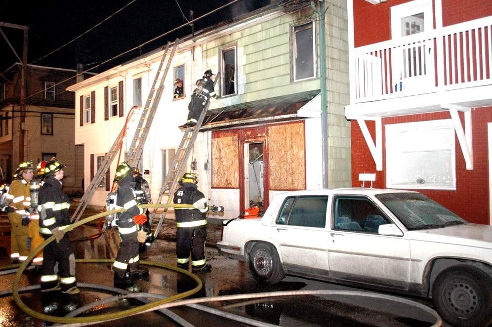 Shamokin house destroyed; fire ruled arson | News | dailyitem.com