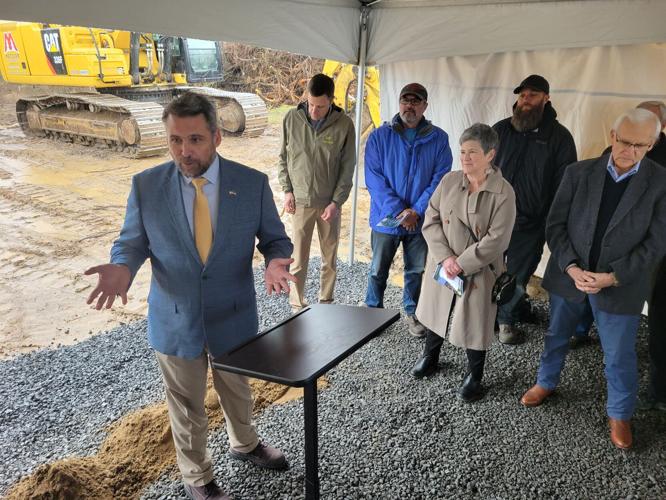 Ground broken on senior housing project break in Union County | News ...