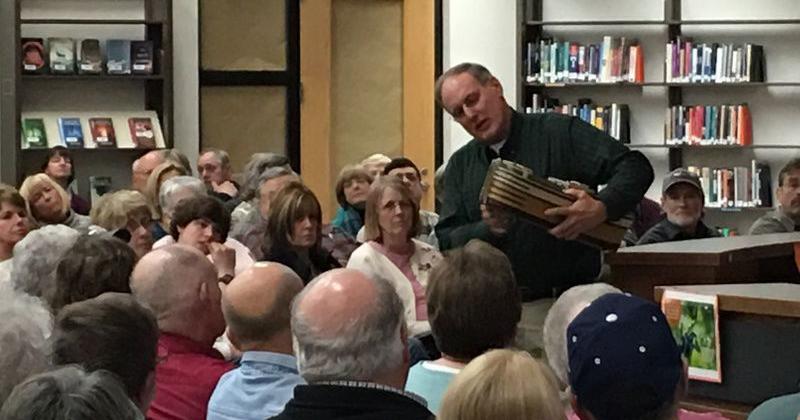 Speaker discusses Milton's transportation history | Local News ...