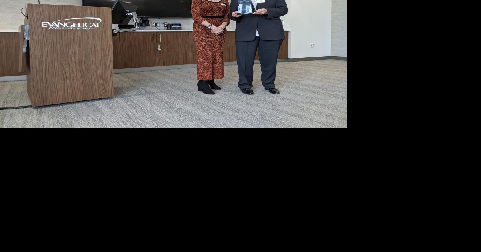 Evangelical's Aucker named top Rural Health Leader, credits staff for ...