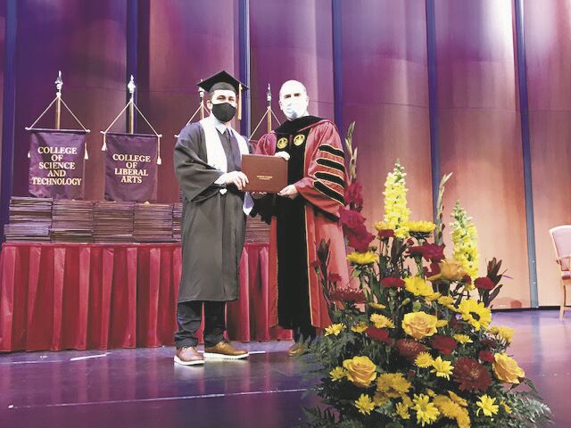 Bloomsburg University graduates walk in, receive degrees | Local News ...