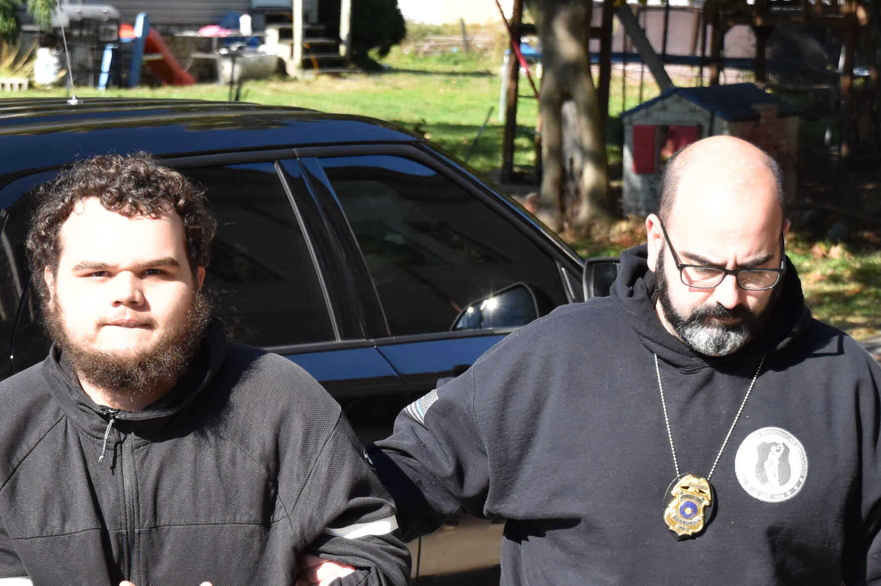 UPDATE $200,000 bail set for driver who struck Sunbury Police ...