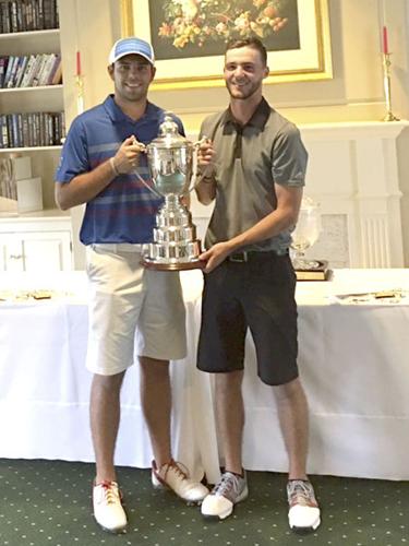 Tyler, Renz friends on, off links | Sports | dailyitem.com