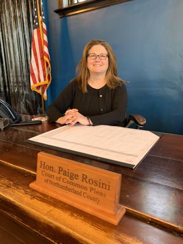 Paige Rosini: From a child in the courthouse to judge | | dailyitem.com