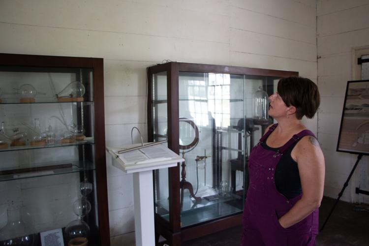 Freeburg firm uncovering years of history during Joseph Priestley House ...