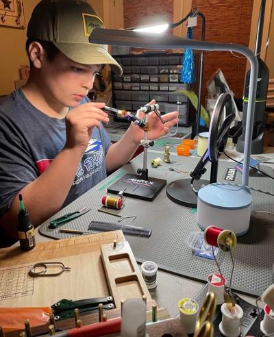 Former Sunbury teen makes name in world of fly tying | News | dailyitem.com