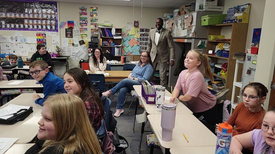 Secretary of Education visits Mifflinburg Area for the Wildcat Way ...