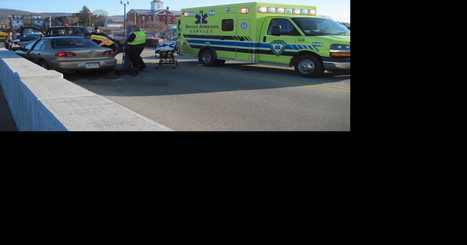 Crash temporarily closes Danville-Riverside bridge | News | dailyitem.com