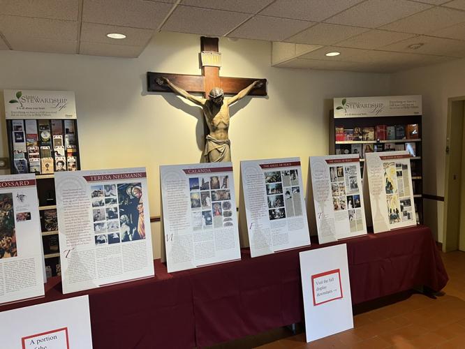International exhibit on display at St. Joseph Catholic Church | News ...