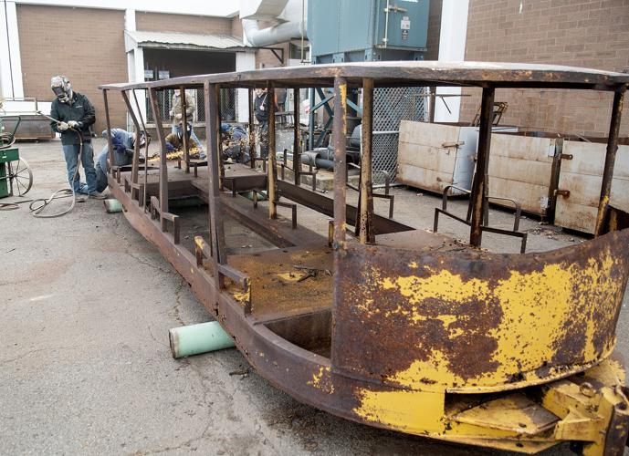 Hidden History: 46-year-old Glen Burn Colliery mining tour shuttle ...