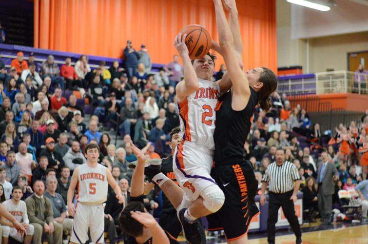 H.S. Boys Basketball: Bickhart's bucket at the buzzer lifts Ironmen ...