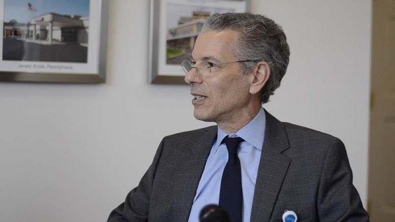 Geisinger CEO's plans include new cancer unit, rock star launch | Local ...