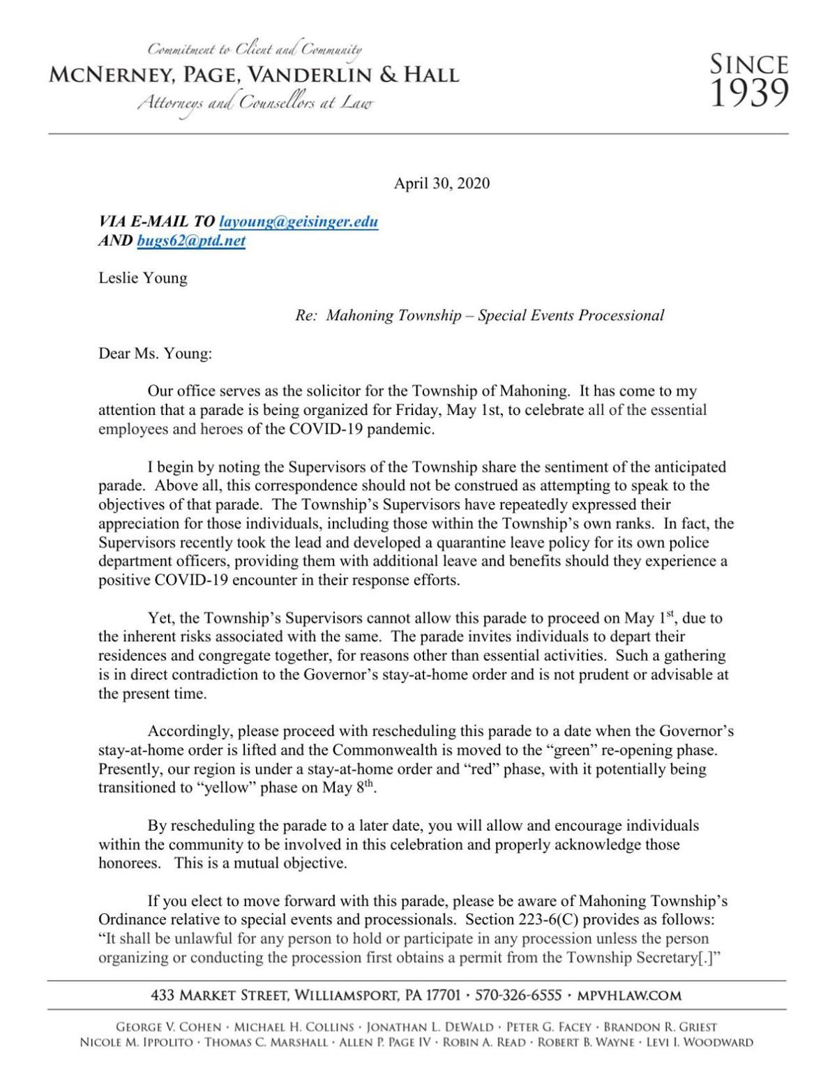 First responders salute Geisinger's frontline workers | News ...