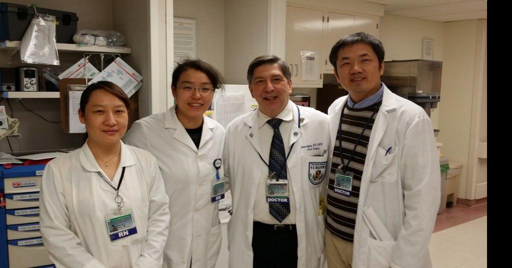 Geisinger trauma specialists to train Chinese medical personnel about ...