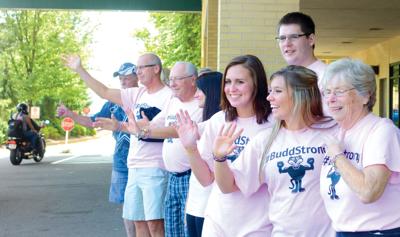 Hundreds ride to honor Sharon Budd, family | News | dailyitem.com