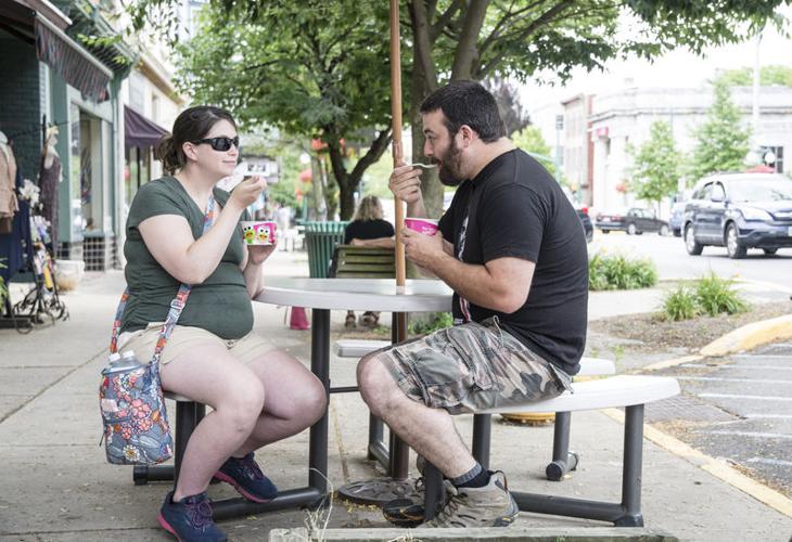 Lewisburg lifts open container law, adds outdoor dining spaces | News ...