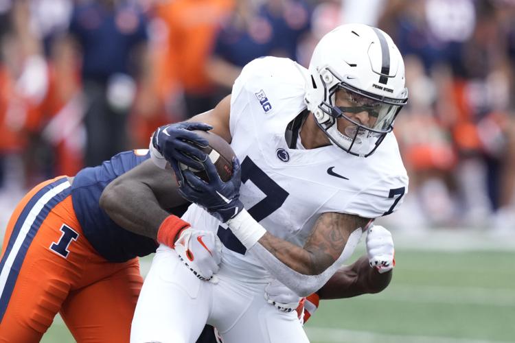 Penn State WR Saunders ‘more comfortable’ with dual role | Sports ...