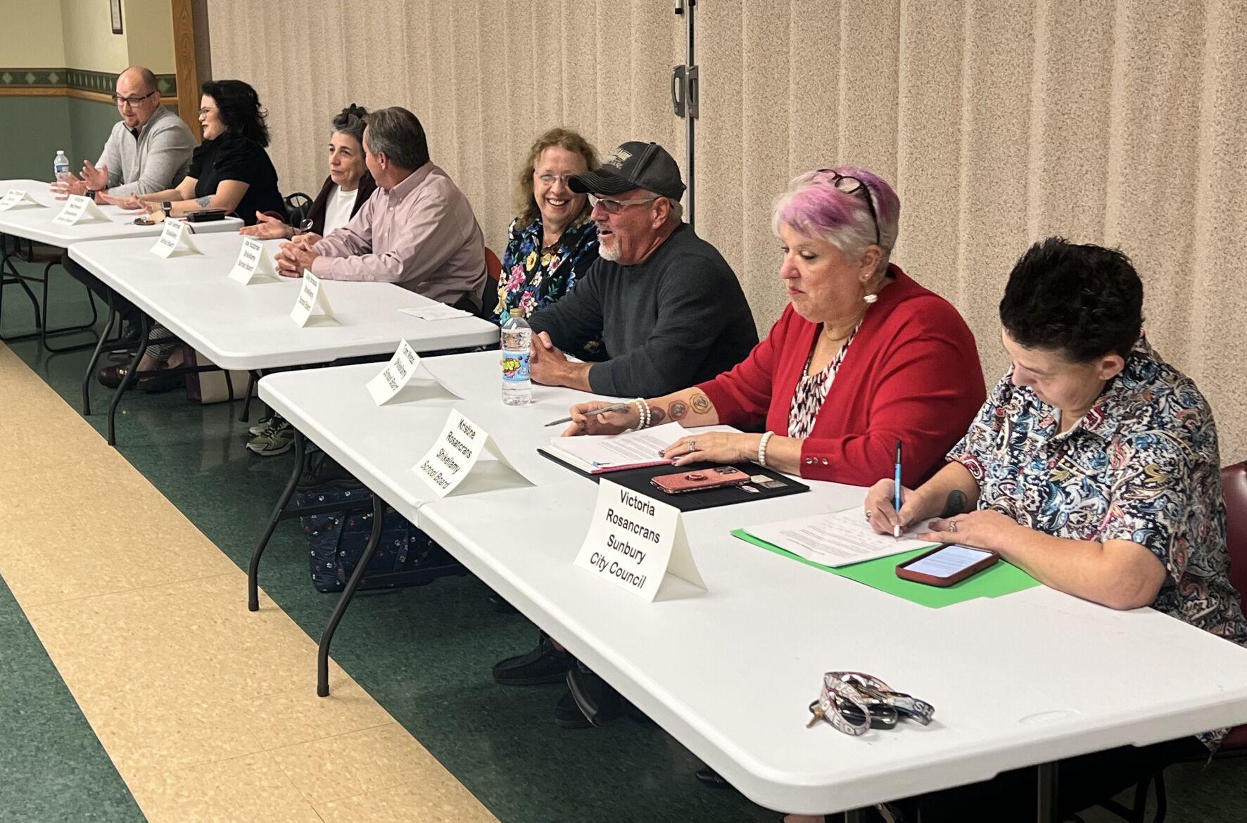 Northumberland County candidates answer questions from public at ...