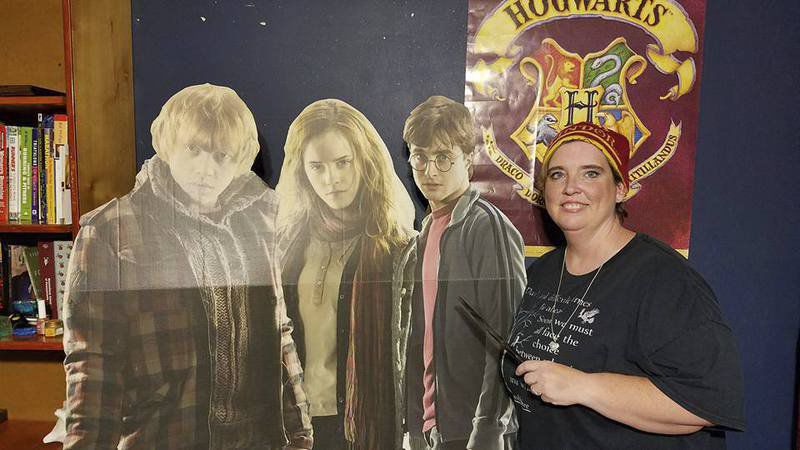 Valley muggles ready, waiting for the more Harry Potter | Local News ...