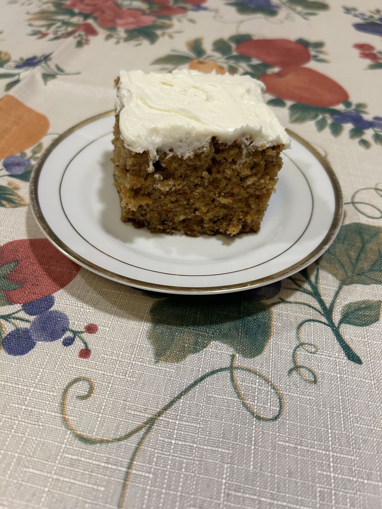 Correcting a mistake in the Carrot Cake Recipe from Spring IPA ...
