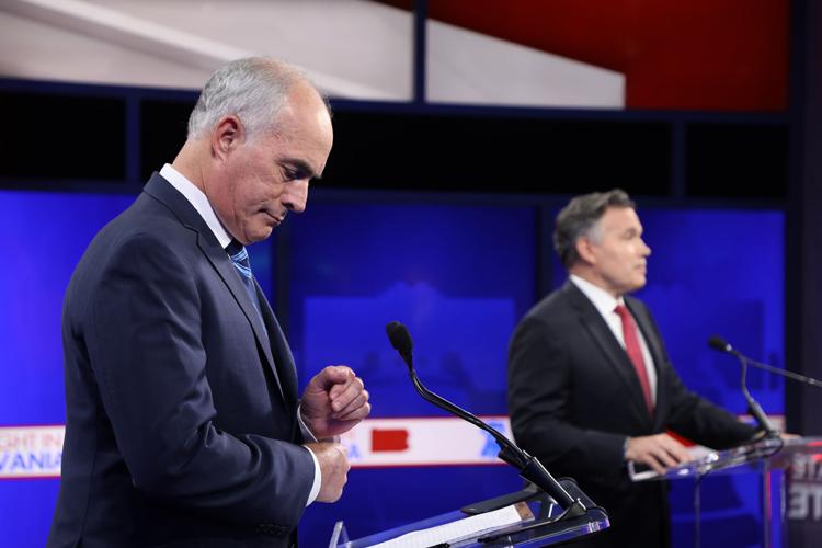 Casey, McCormick trade barbs over China, border security in first ...