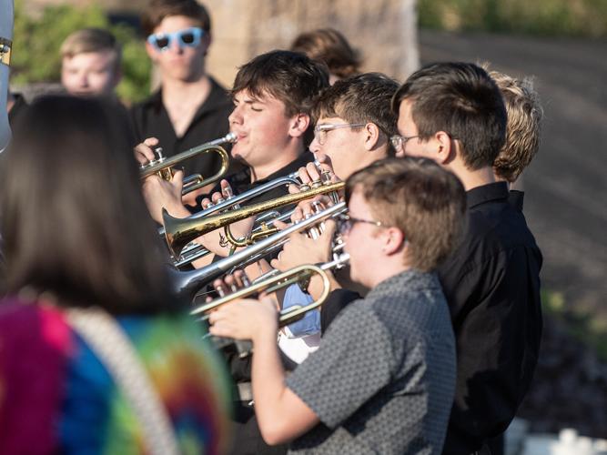 Crowd pauses to remember 9/11 anniversary in Danville | News ...