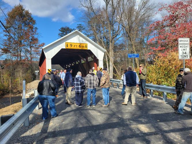 Historic Factory Covered Bridge in Union County reopened | News ...