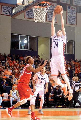 Men's basketball: Bucknell rolls red-hot Boston | Sports | dailyitem.com