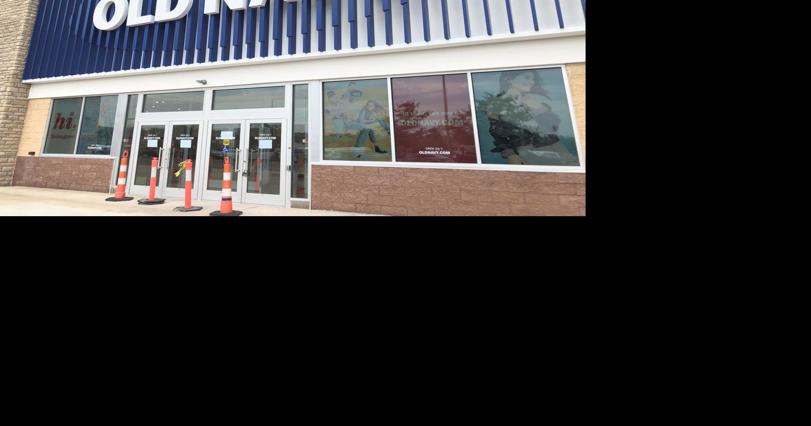 Old Navy to open in Hummels Wharf on June 12 | News | dailyitem.com