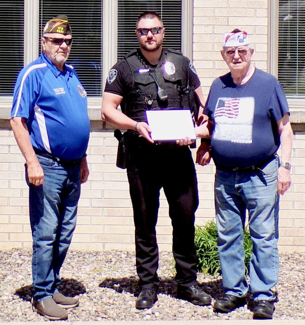 Selinsgrove Police officer awarded John Radko Award | | dailyitem.com