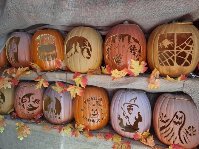 Intricate pumpkin carvings to tears and fears | | dailyitem.com