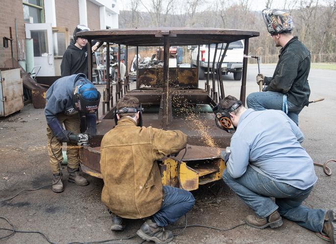 Hidden History: 46-year-old Glen Burn Colliery mining tour shuttle ...