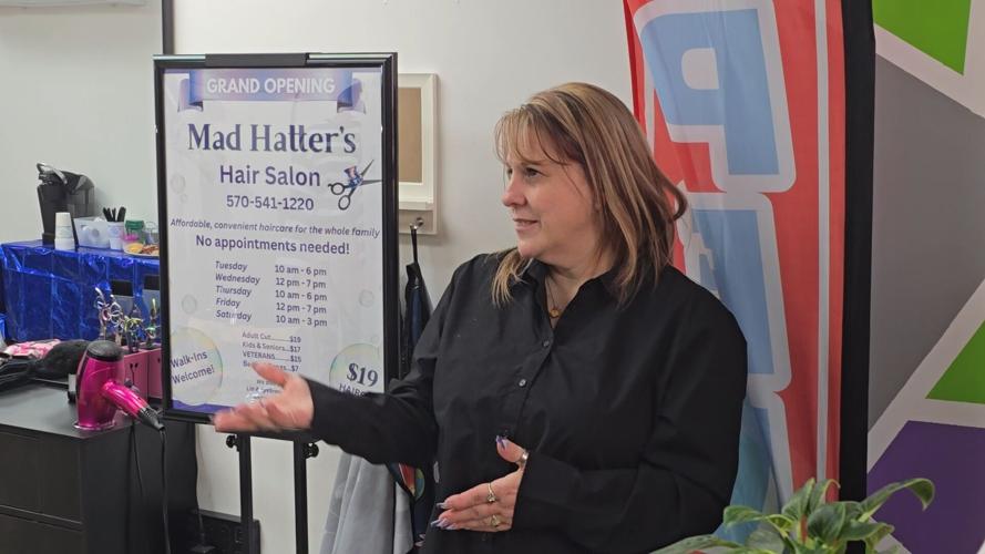 Mad Hatter's Hair Salon opens in Mifflinburg | Business | dailyitem.com
