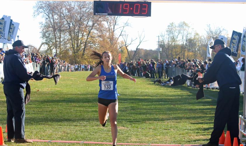 Daily Item Girls Cross-Country Runners of the Year: Claire Dufrene ...