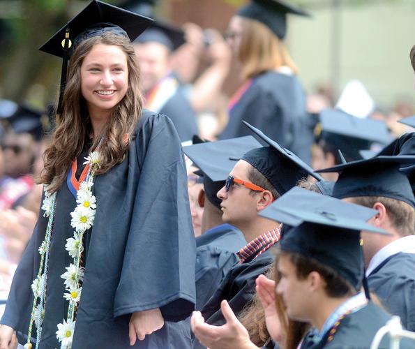 Sunny day, 1,000 degrees at Bucknell ceremony | News | dailyitem.com