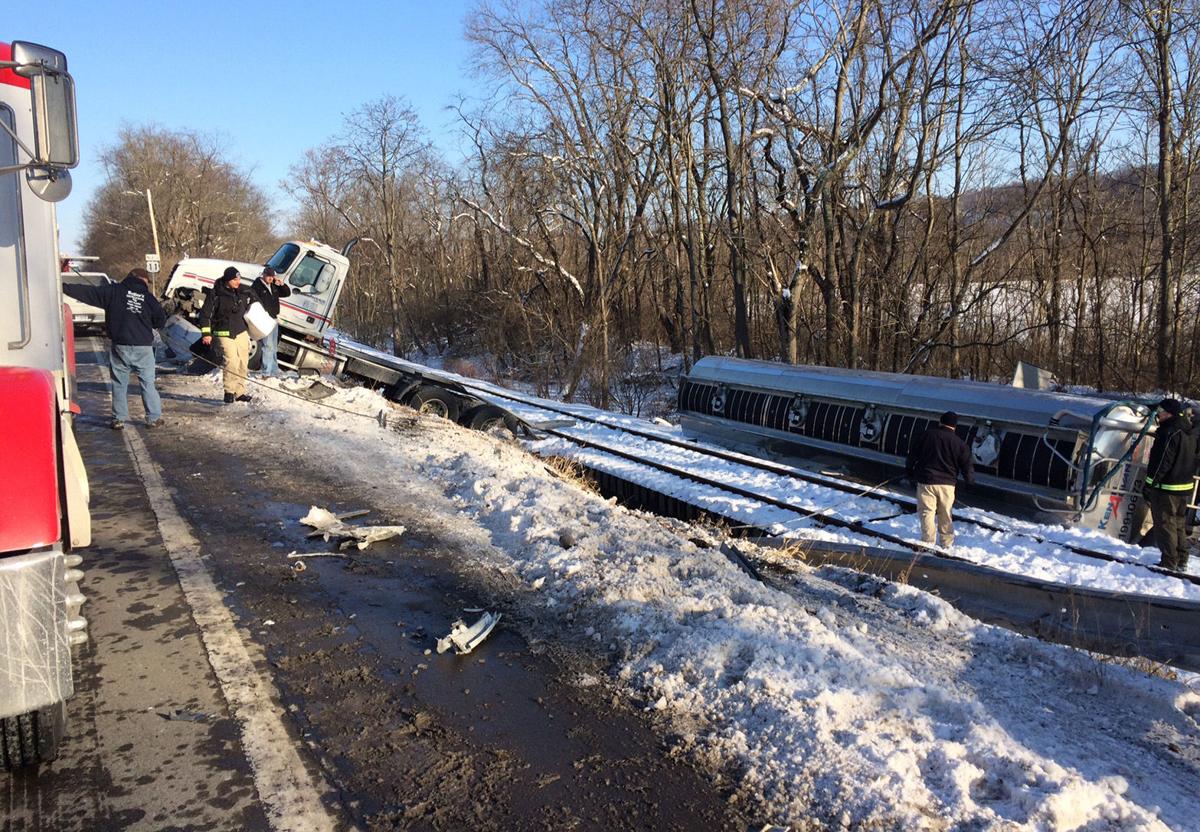 Route 11 back open following tractor-trailer crash | Local News ...