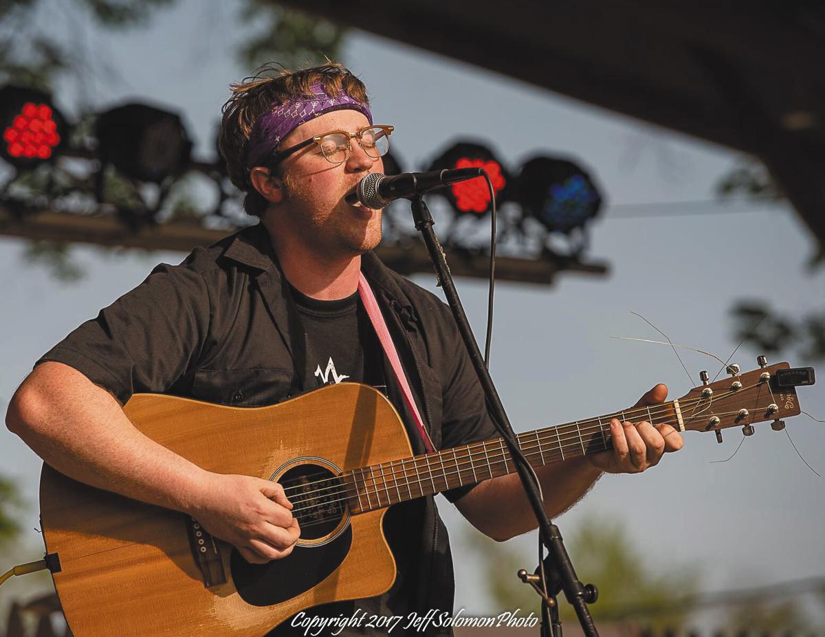 Singer-songwriter Combs enjoys testing new material at Isle of Que ...