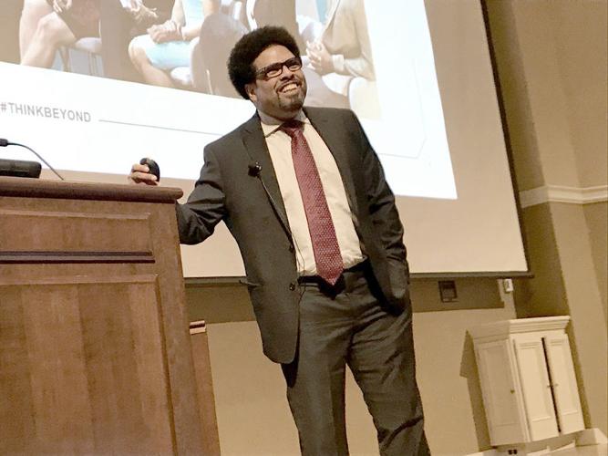 Speaker discusses racial injustice, economic reform during Bucknell ...