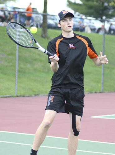 Milton's Counsil dominant at district singles | Local Sports ...