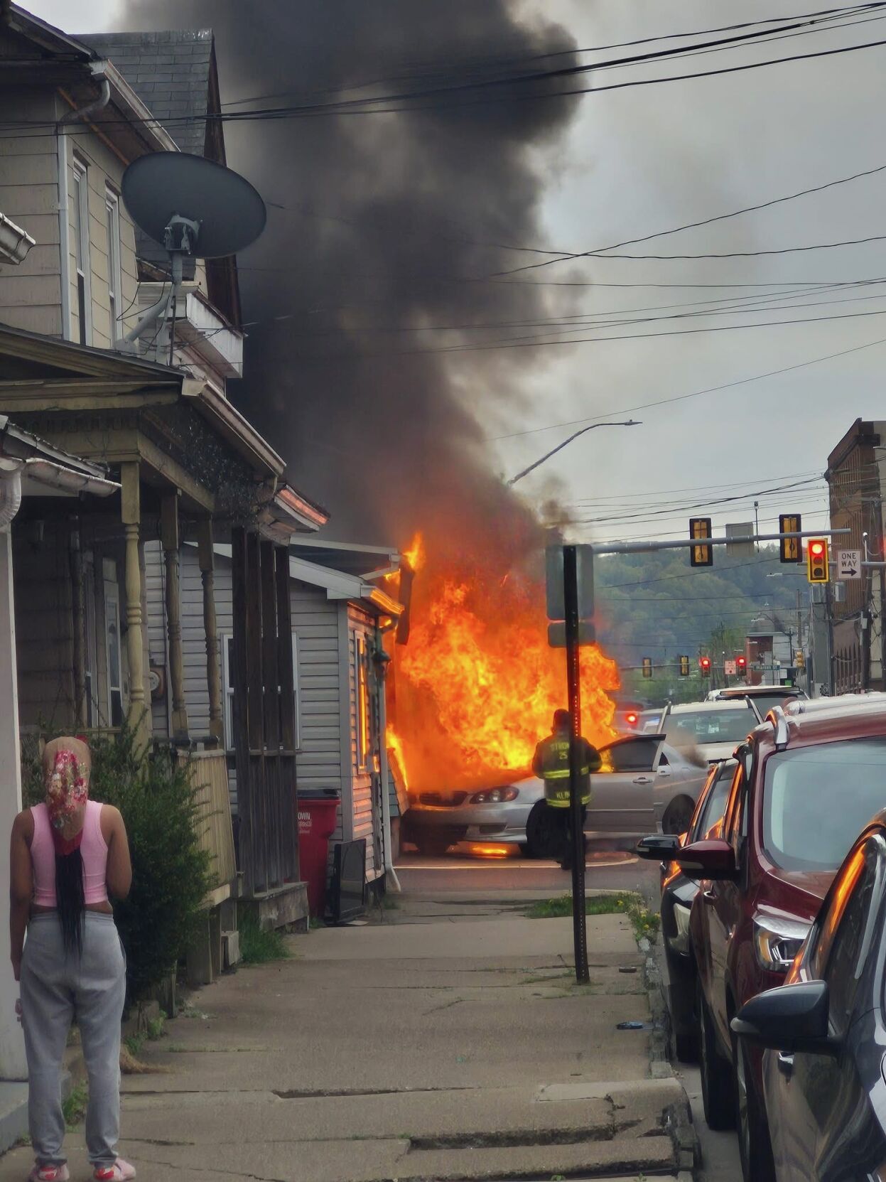 UPDATE: Fire crews, police in Sunbury save home | News | dailyitem.com