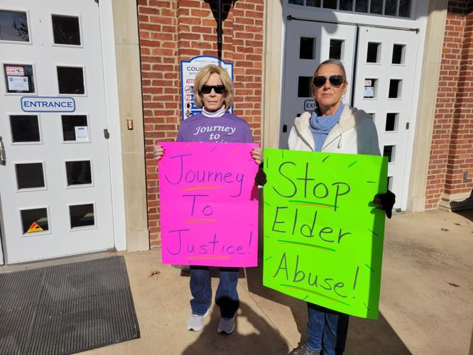 Demonstrators picket juvenile defendant accused of Union County elder ...
