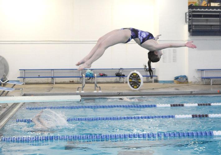 Rookie diver Friedenberg soars in new event | Sports | dailyitem.com