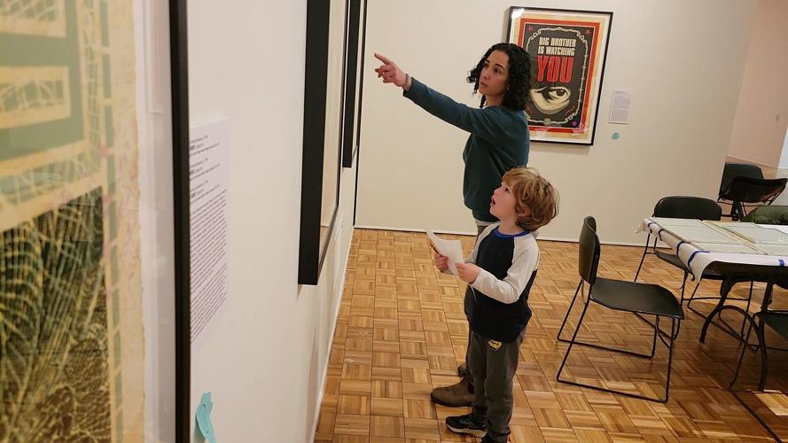 Printmaking program held at Samek Art Museum | News | dailyitem.com