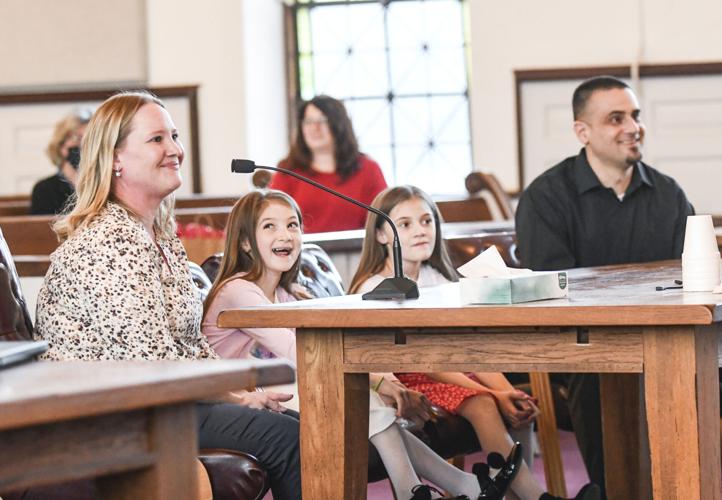 Adopted families celebrate first Christmas together | News | dailyitem.com