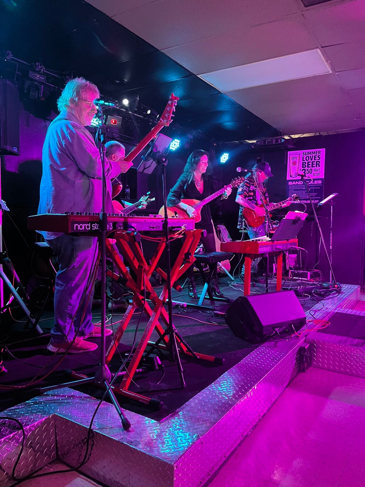 Kathy Bartol, John Derk ready to rock at Penn's Tavern | Applause ...