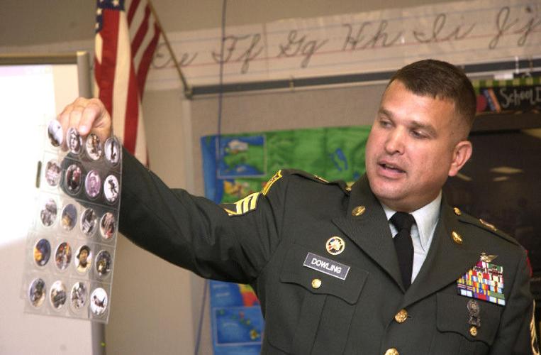 Master Sergeant David Dowling visits his pen pals | News | dailyitem.com