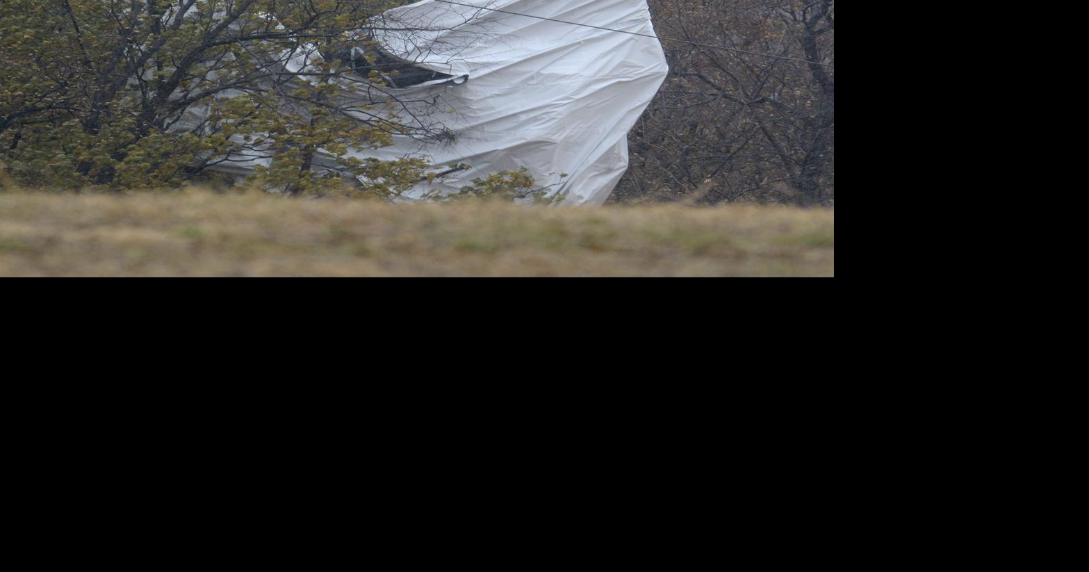 Zeppelin lands over the hills and far away from Aberdeen | News ...