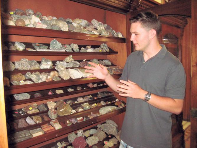 Teen polishes, catalogues 75-year-old collection at Danville library ...